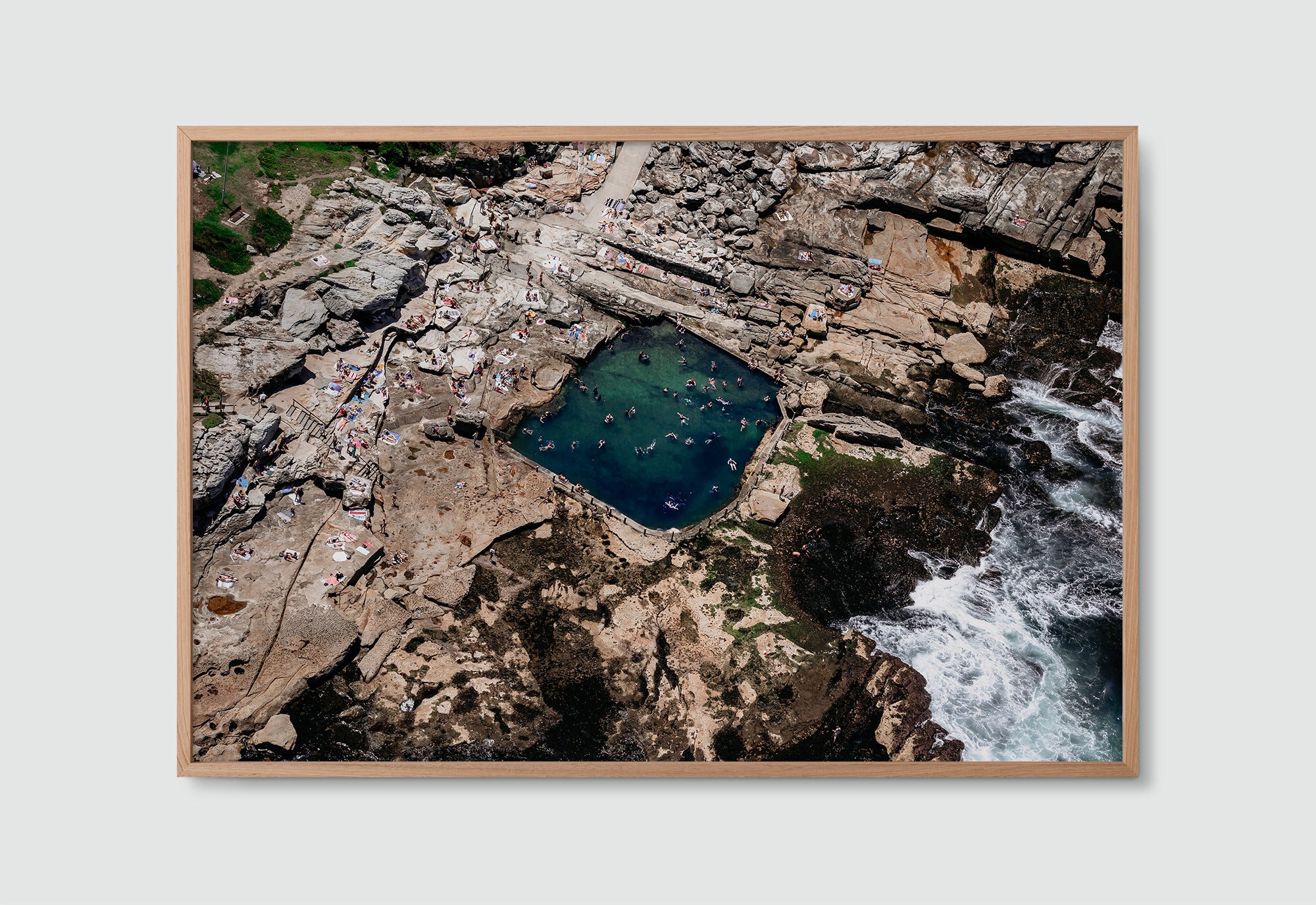 Mahon Pool – Bluesnapper.